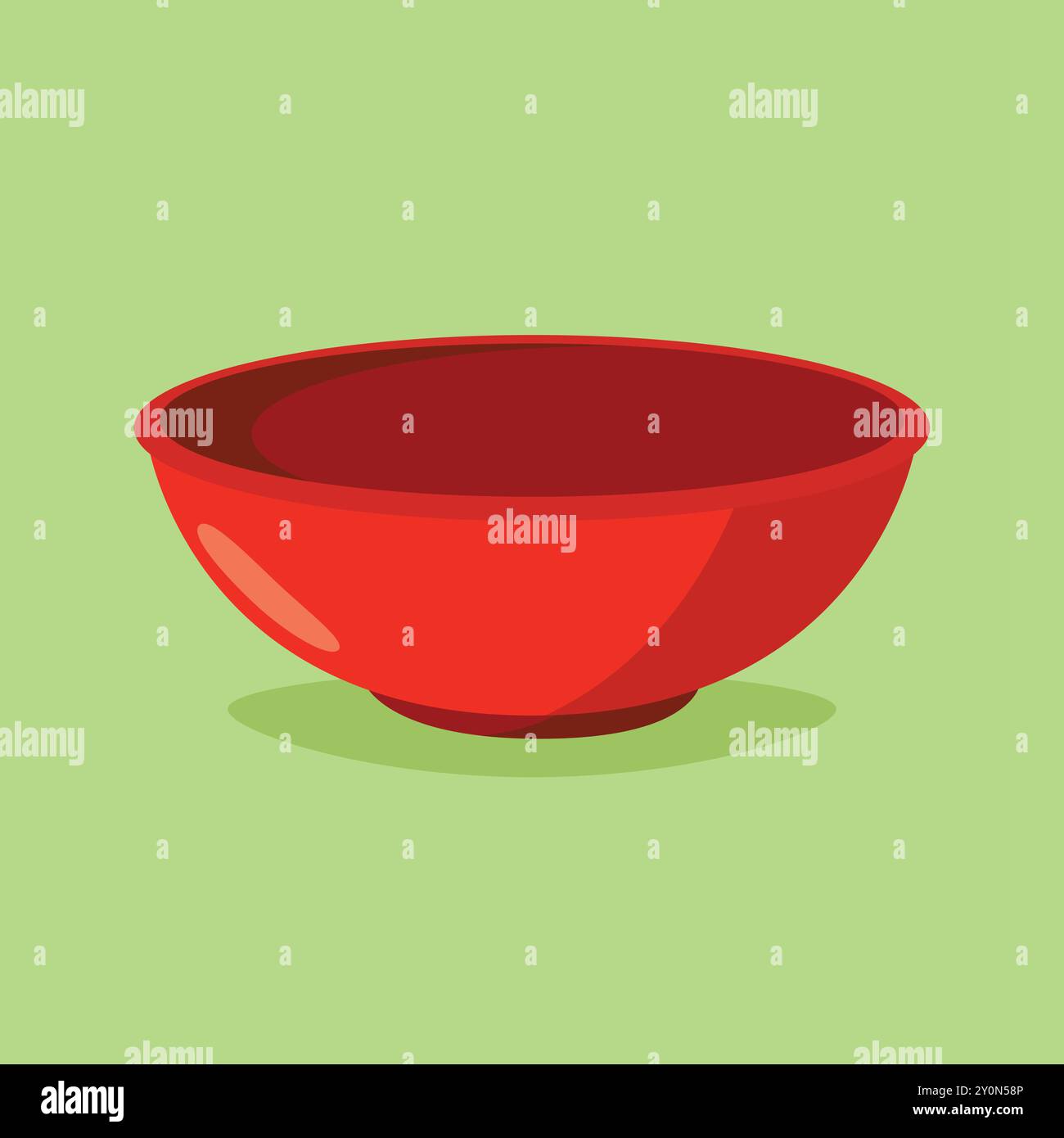 Cup red rice on Stock Vector Images - Alamy
