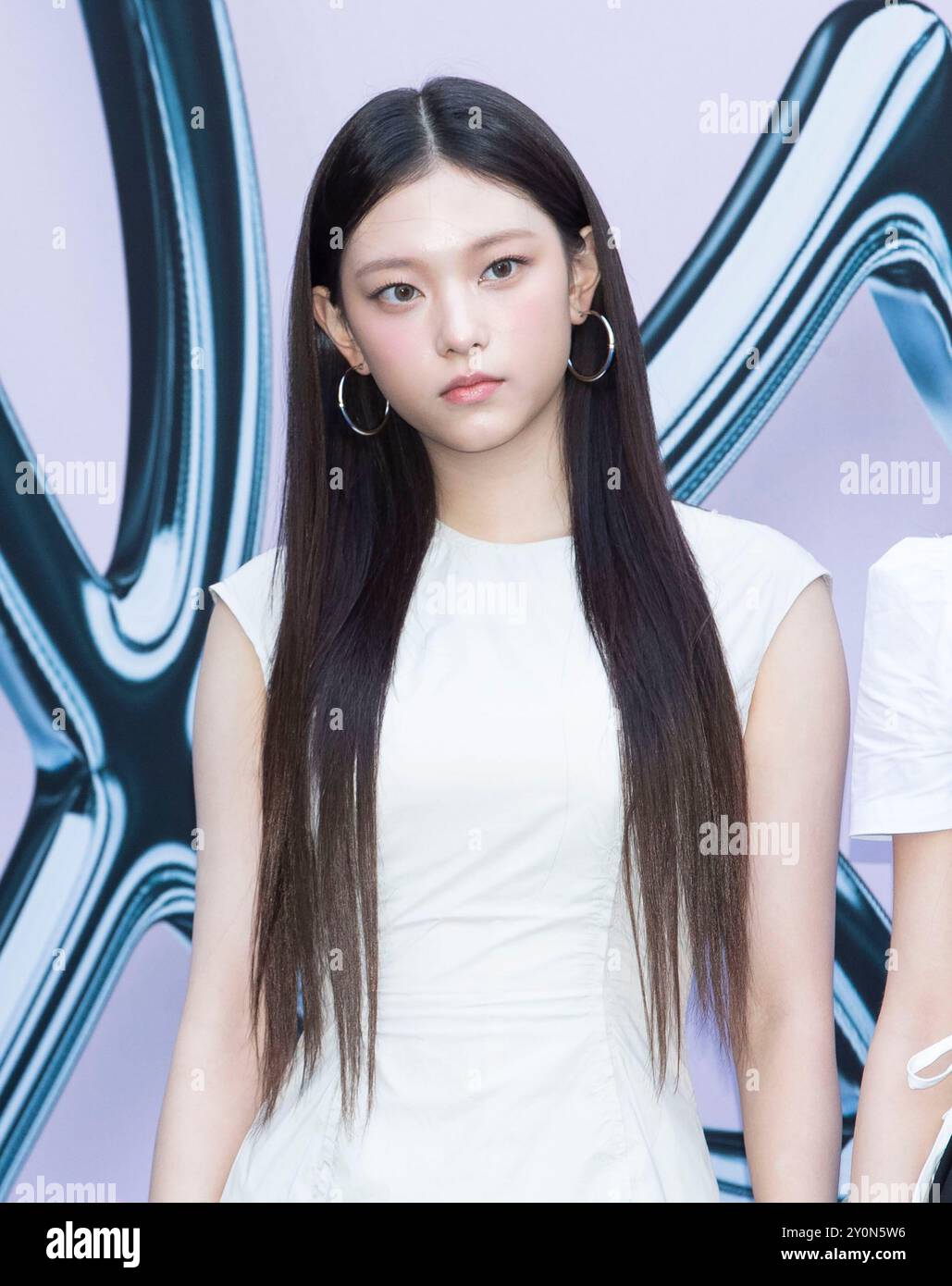 3 Sep 2024 – Seoul, South Korea: South Korean singer Haerin, member of K-Pop girl group NewJeans ...