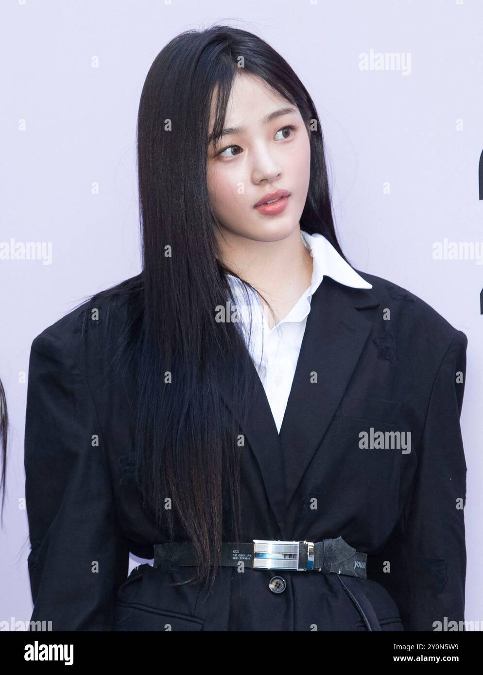3 Sep 2024 Seoul South Korea South Korean Singer Minji Member Of K