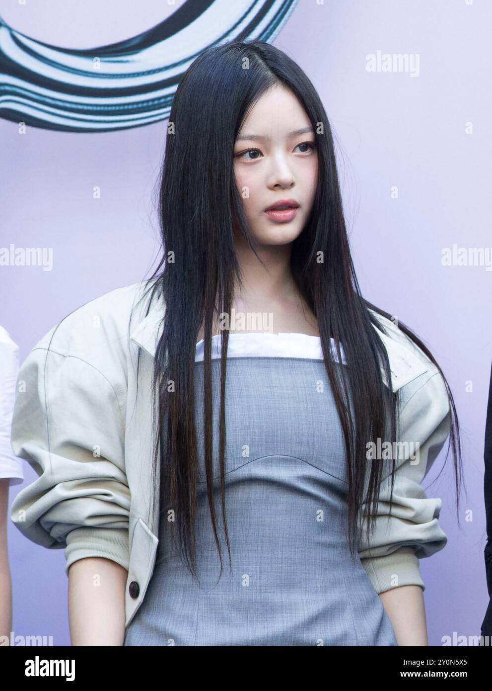 3 Sep 2024 – Seoul, South Korea: Australian and Vietnamese singer Hanni, member of K-Pop girl ...