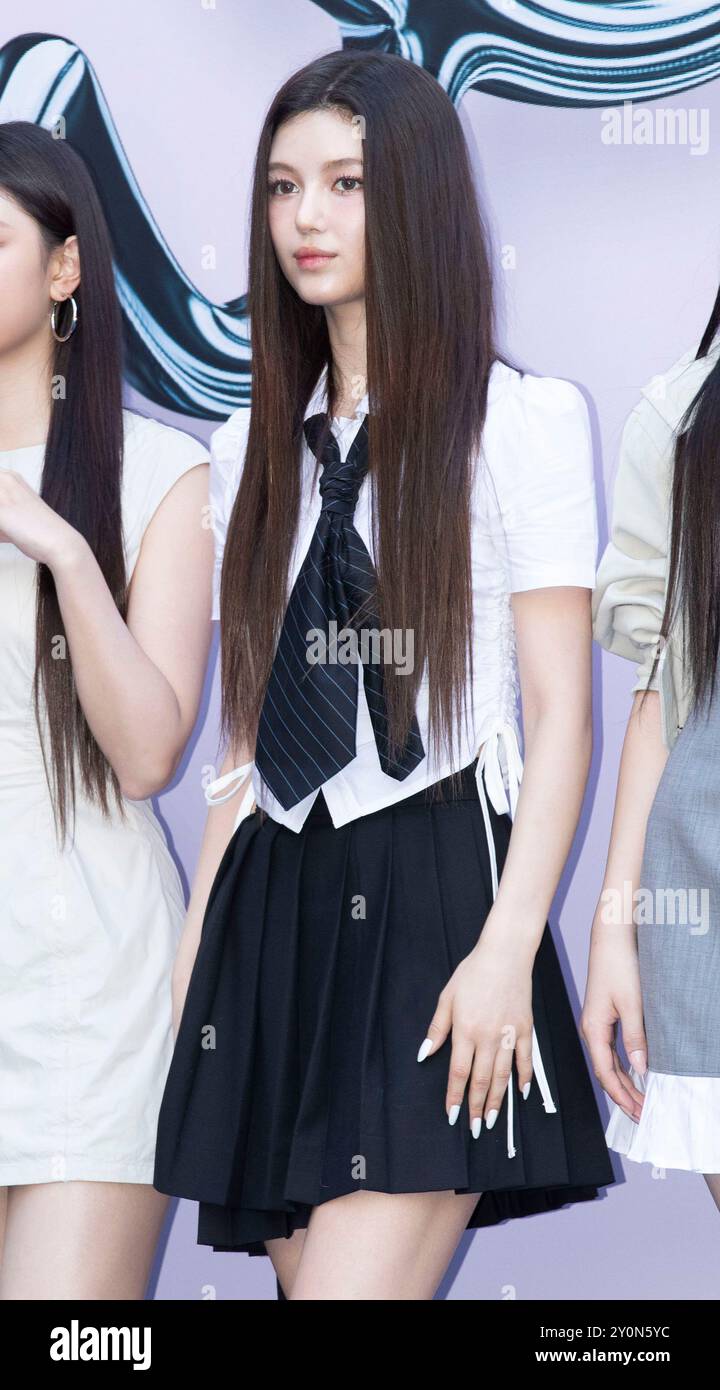 3 Sep 2024 – Seoul, South Korea: Australian and South Korean singer ...
