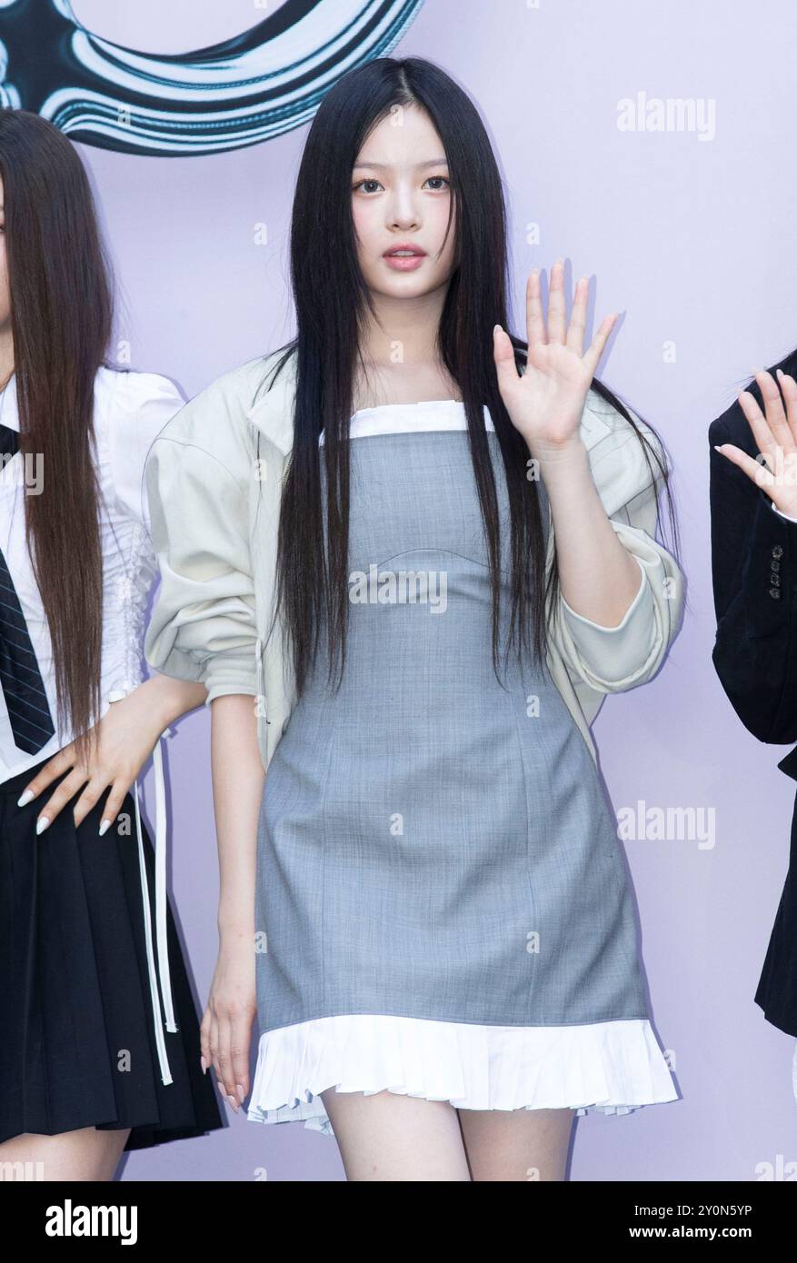 3 Sep 2024 – Seoul, South Korea: Australian and Vietnamese singer Hanni ...