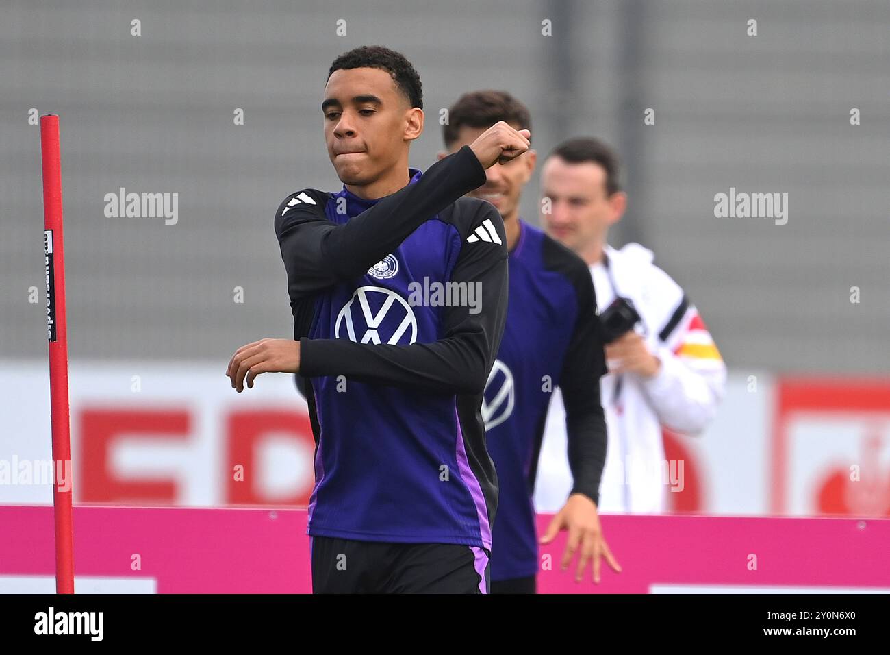 Herzogenaurach, Deutschland. 03rd Sep, 2024. Jamal MUSIALA (GER ...