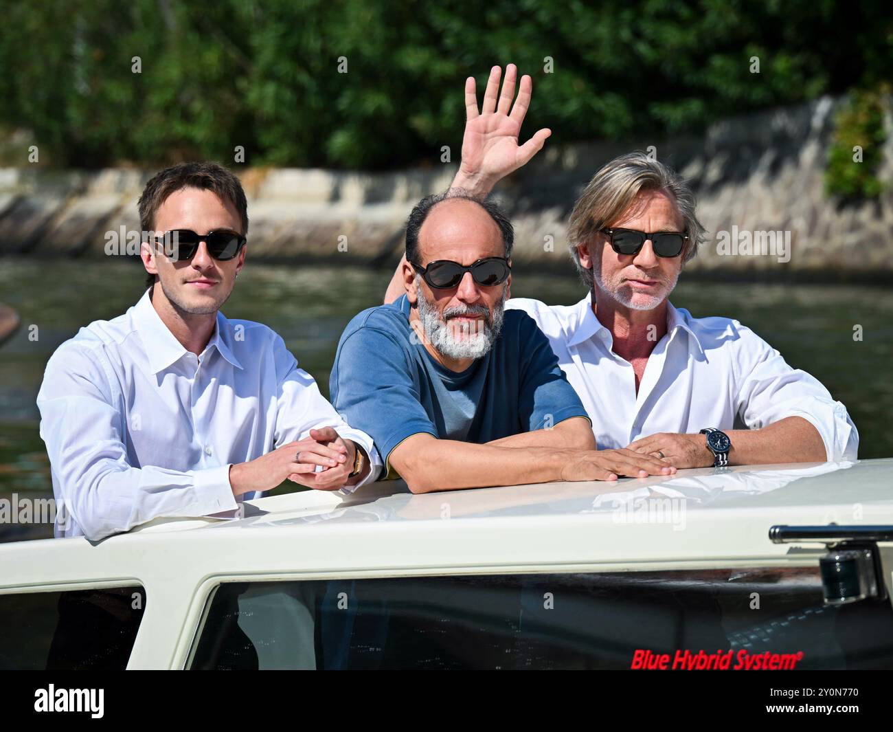 Venice, 81st Venice International Film Festival - day 7 - arrivals at ...
