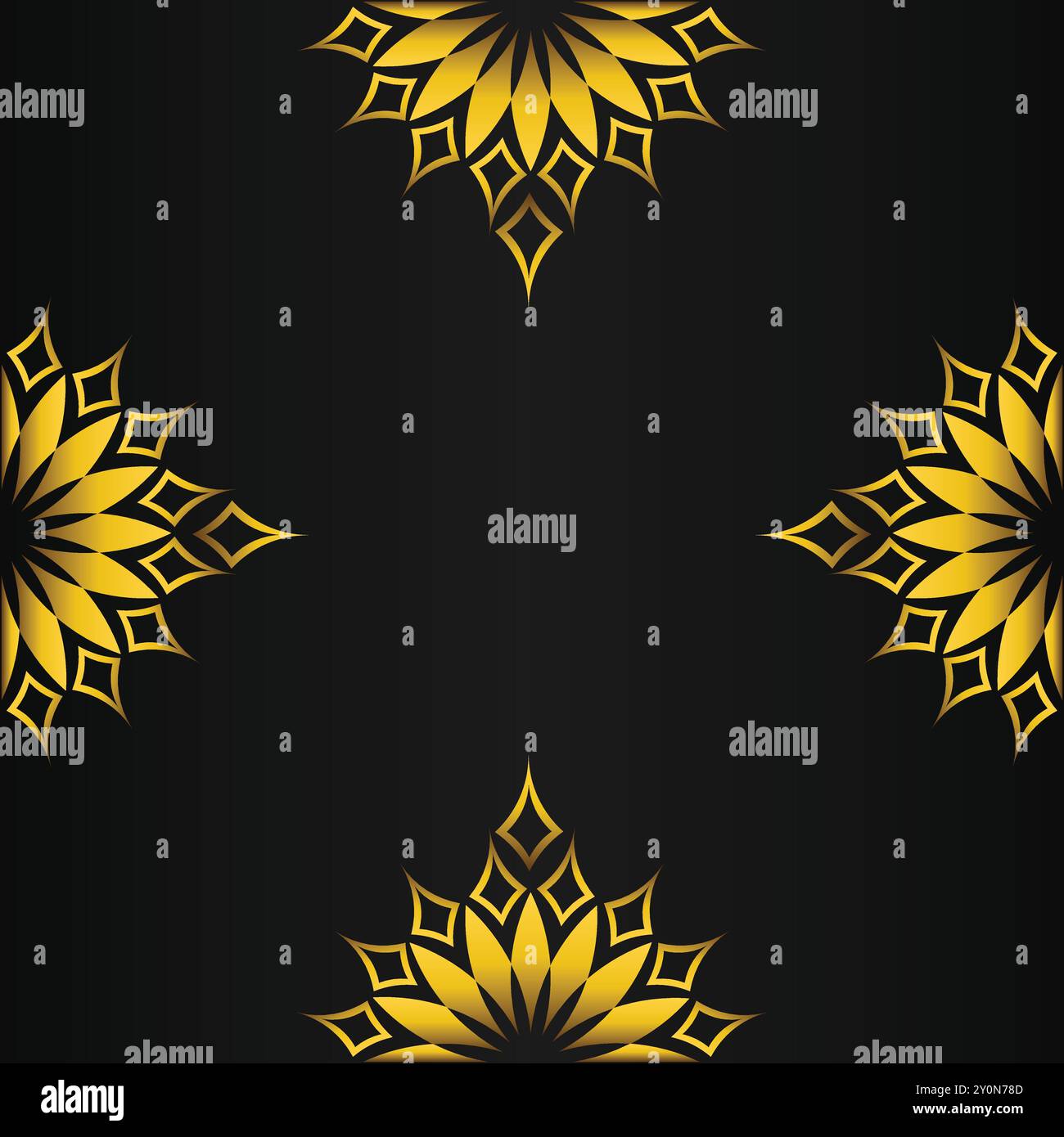 luxury golden geometry frame design Stock Vector Image & Art - Alamy