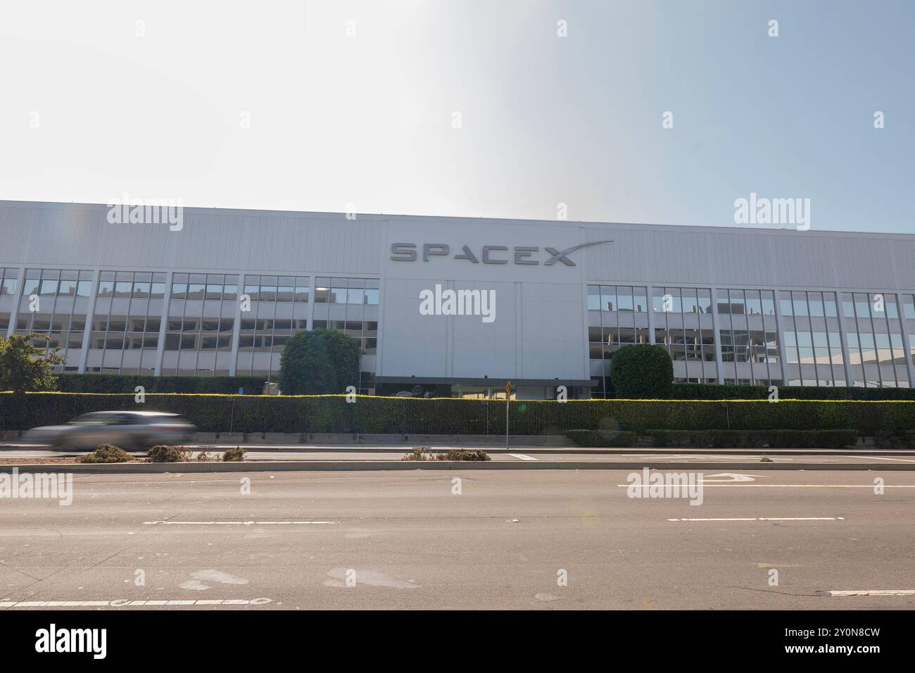 SpaceX, an aerospace company known for its innovative rockets and space ...
