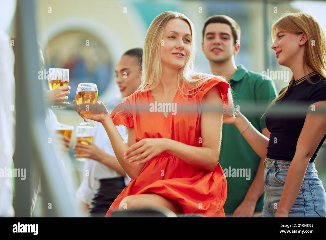 Companions millennial hi-res stock photography and images - Alamy