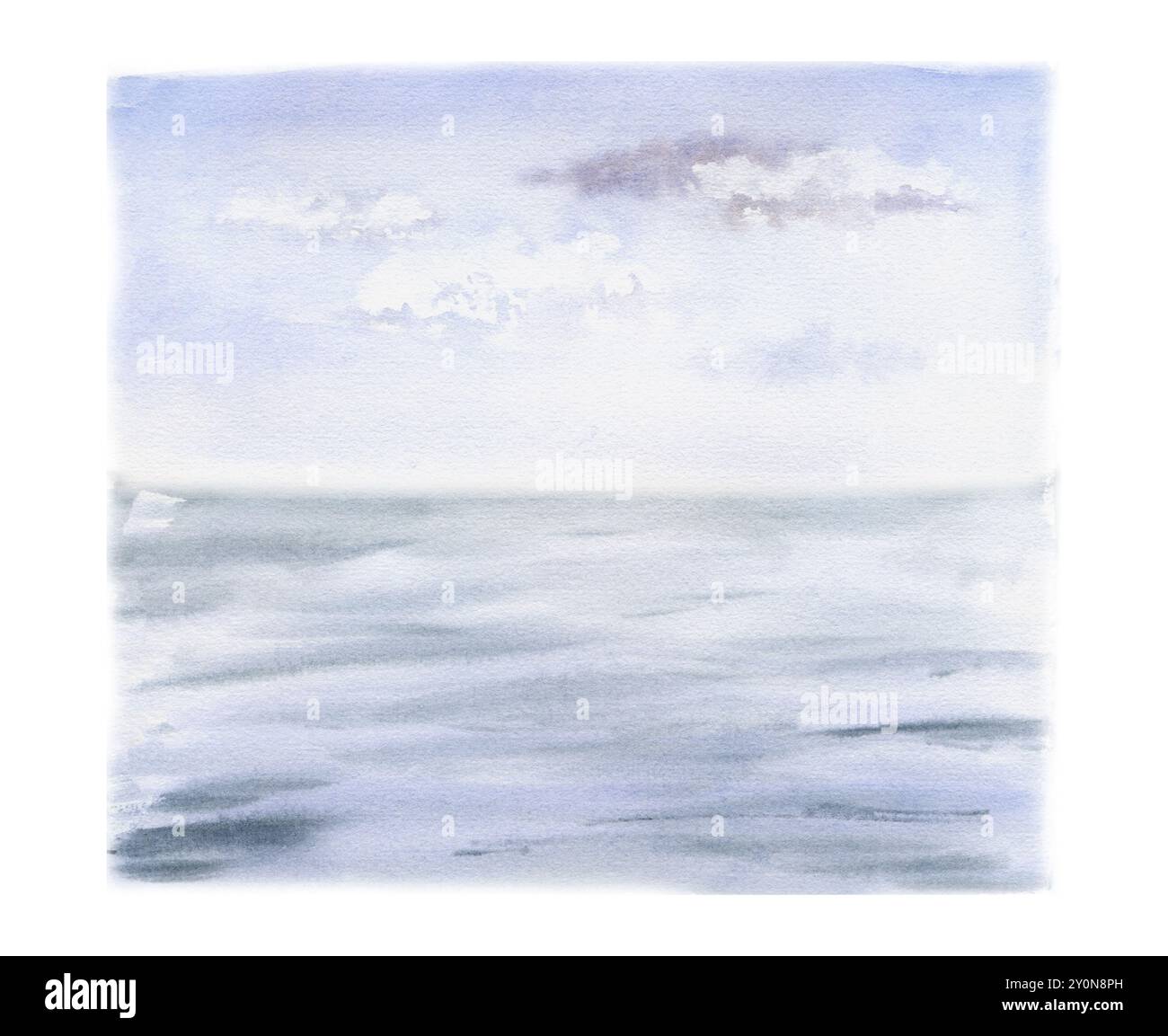 Blue lake sea bay Cut Out Stock Images & Pictures - Alamy