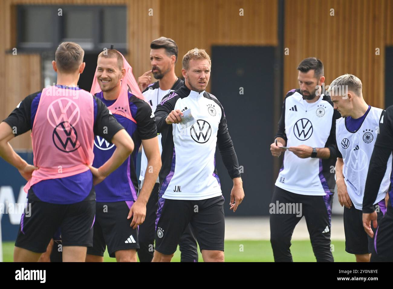 National coach Julian NAGELSMANN (GER), gesture, gives instructions ...