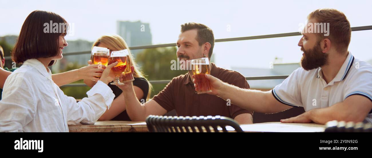 Surrounded by friends, woman in white shares heartfelt toast, as ...