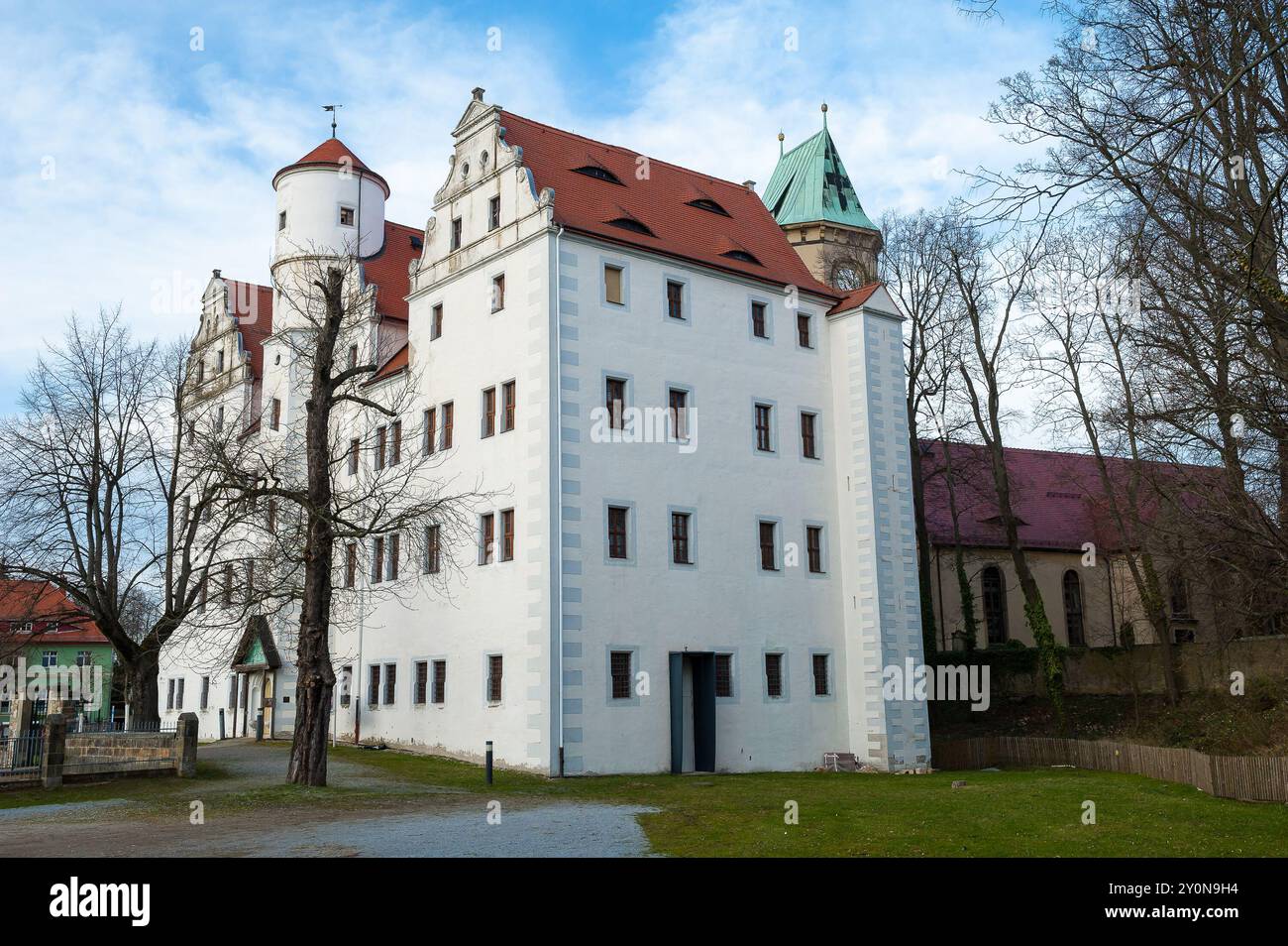 Castle meissen hi-res stock photography and images - Alamy