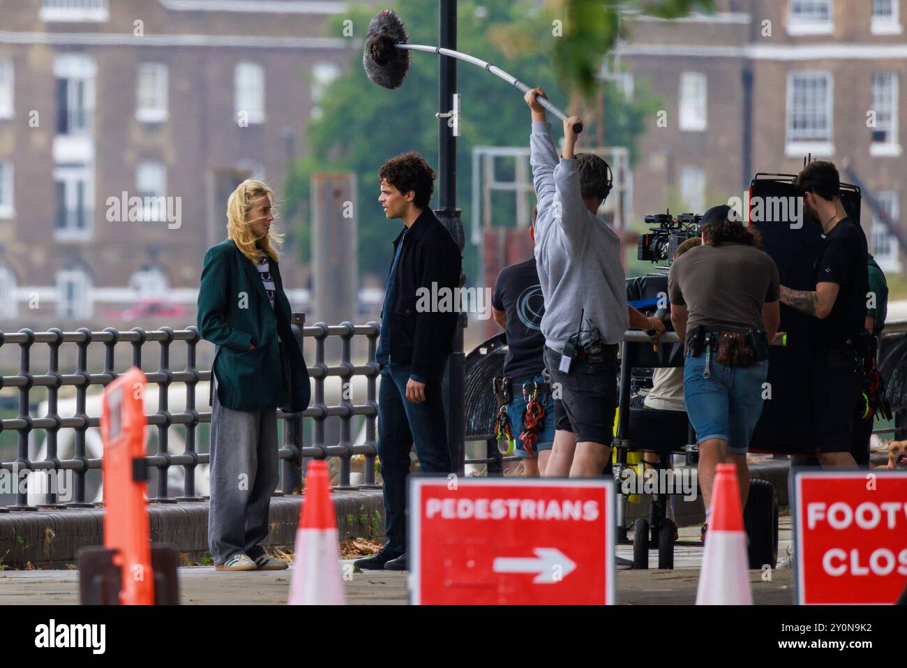 Film stars partners in hi-res stock photography and images - Alamy