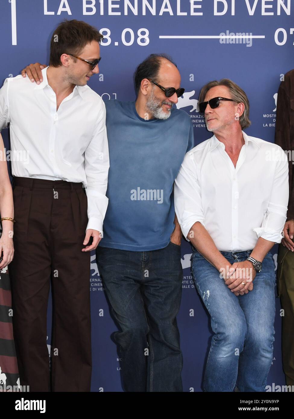 Venice, 81st Venice Film Festival 2024 - Day 7. Photocall of the film ...