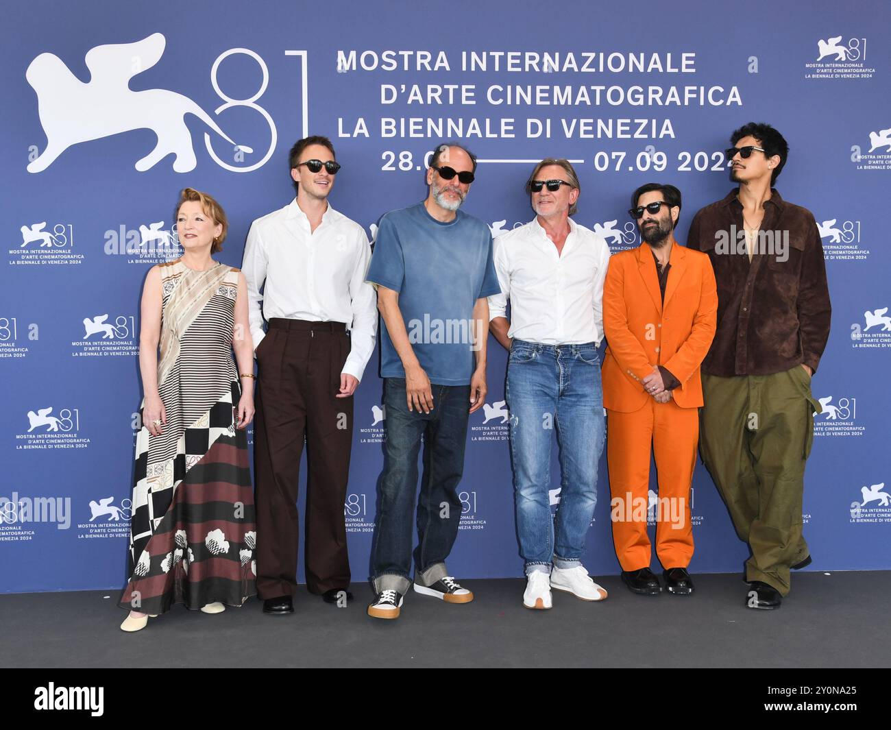 Venice, 81st Venice Film Festival 2024 - Day 7. Photocall of the film ...