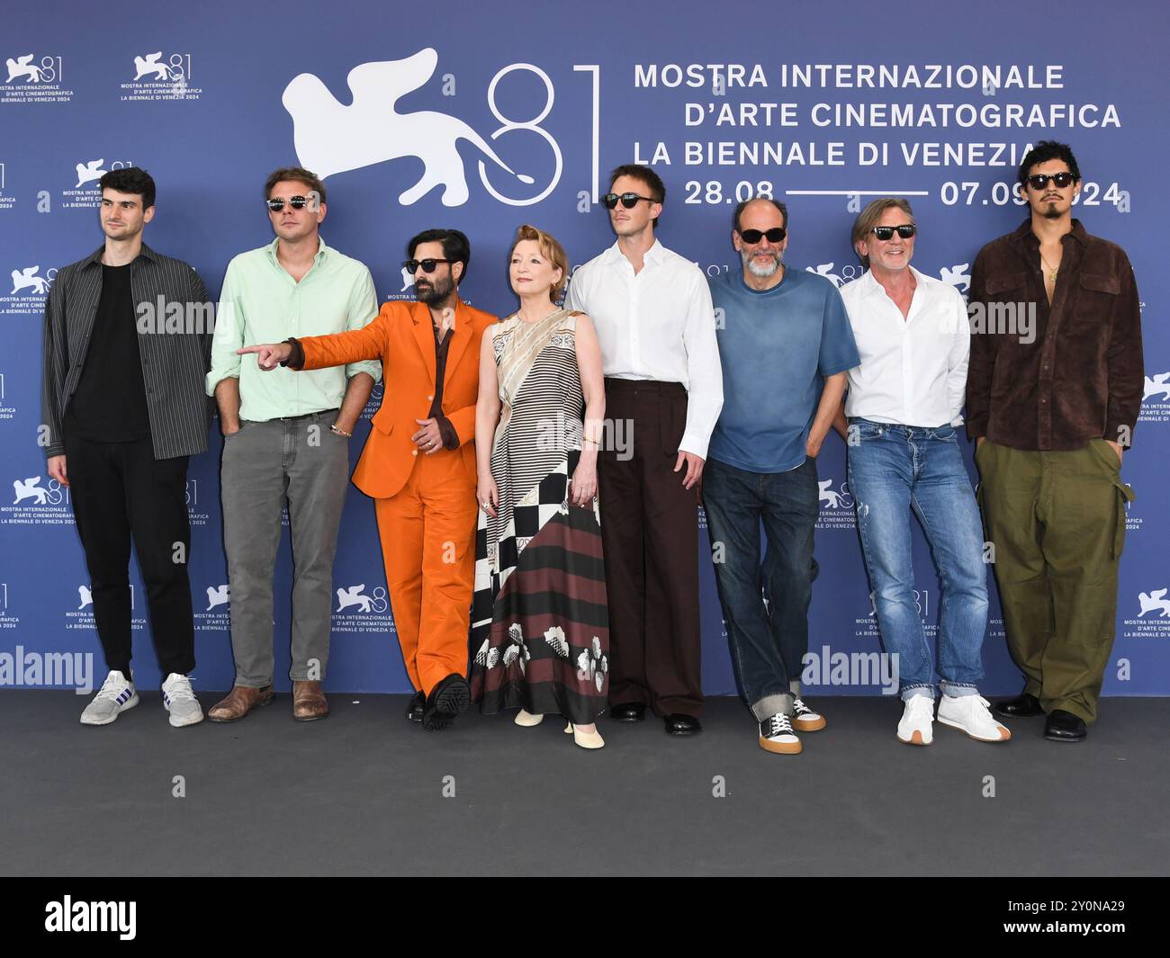 Venice, 81st Venice Film Festival 2024 - Day 7. Photocall of the film ...