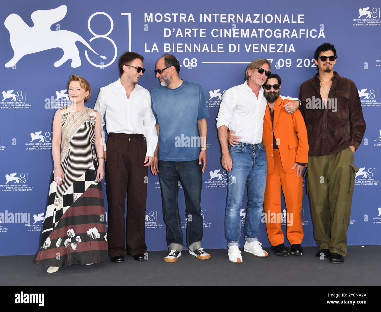 Venice, 81st Venice Film Festival 2024 - Day 7. Photocall of the film ...