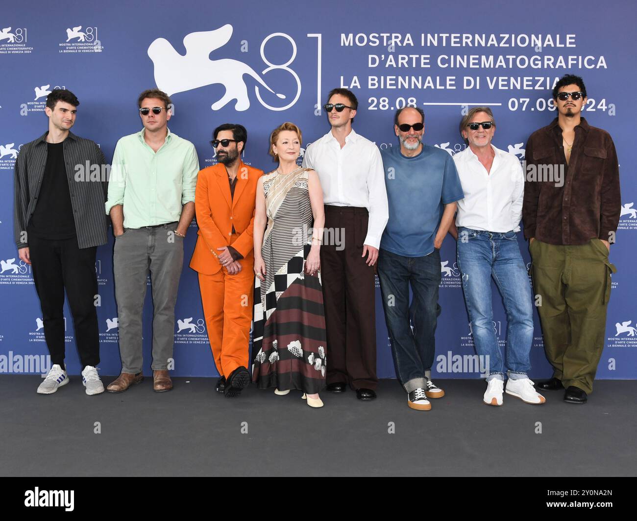 Venice, 81st Venice Film Festival 2024 - Day 7. Photocall of the film ...
