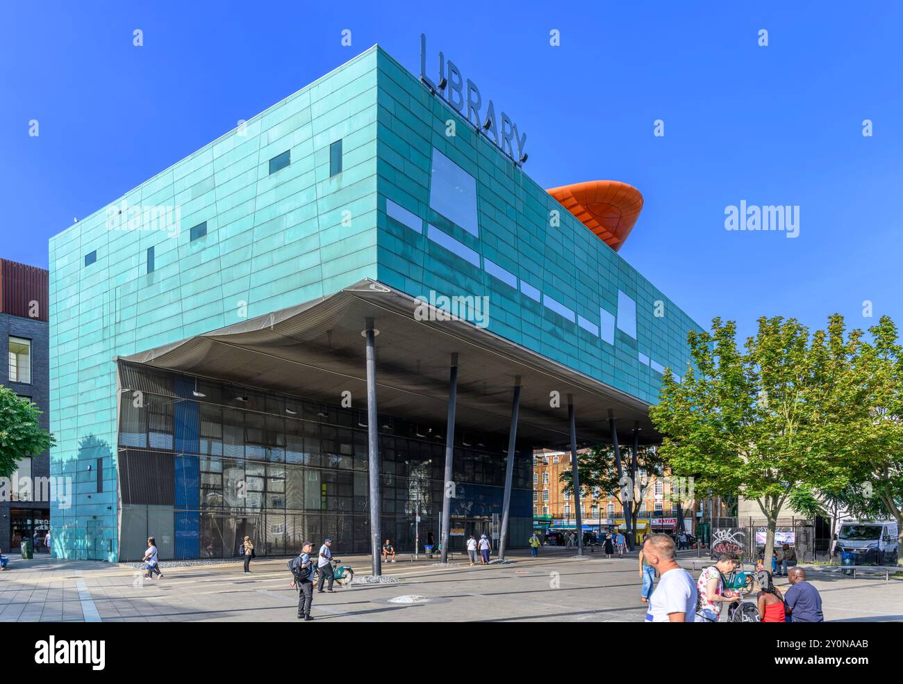 Peckham Library designed by Alsop and Stormer won the Stirling Prize ...
