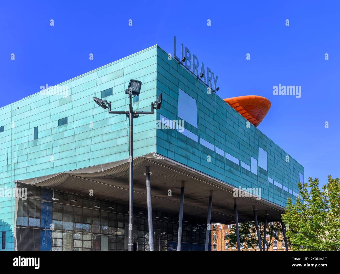 Peckham Library designed by Alsop and Stormer won the Stirling Prize ...