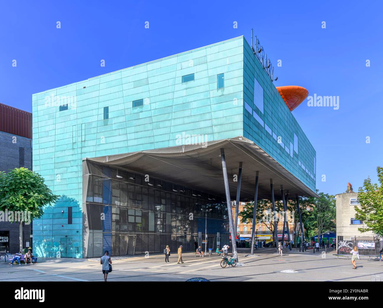 Peckham Library designed by Alsop and Stormer won the Stirling Prize ...