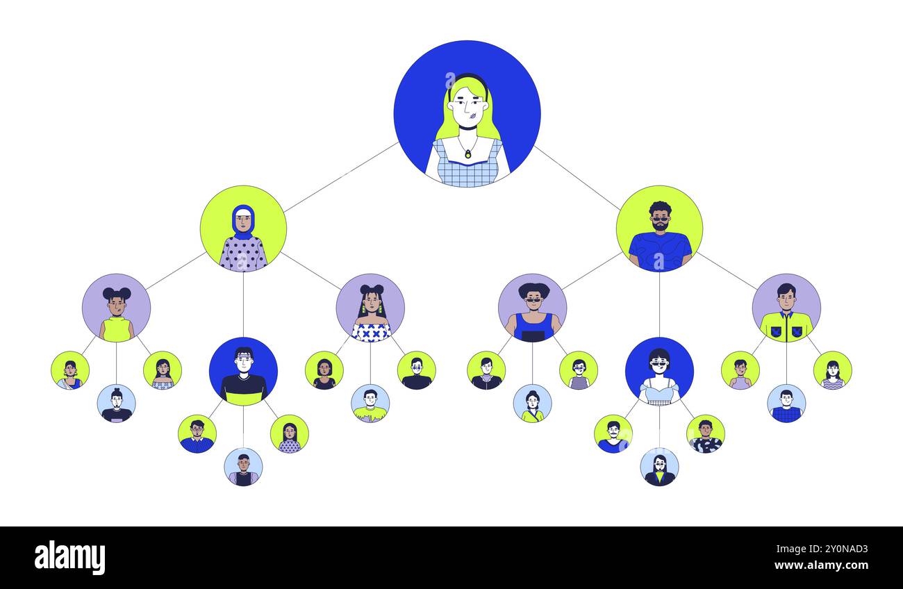 Corporate ladder isolated concept Stock Vector Images - Alamy