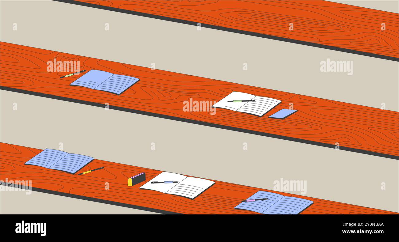 Cartoon interior auditorium hi-res stock photography and images - Alamy