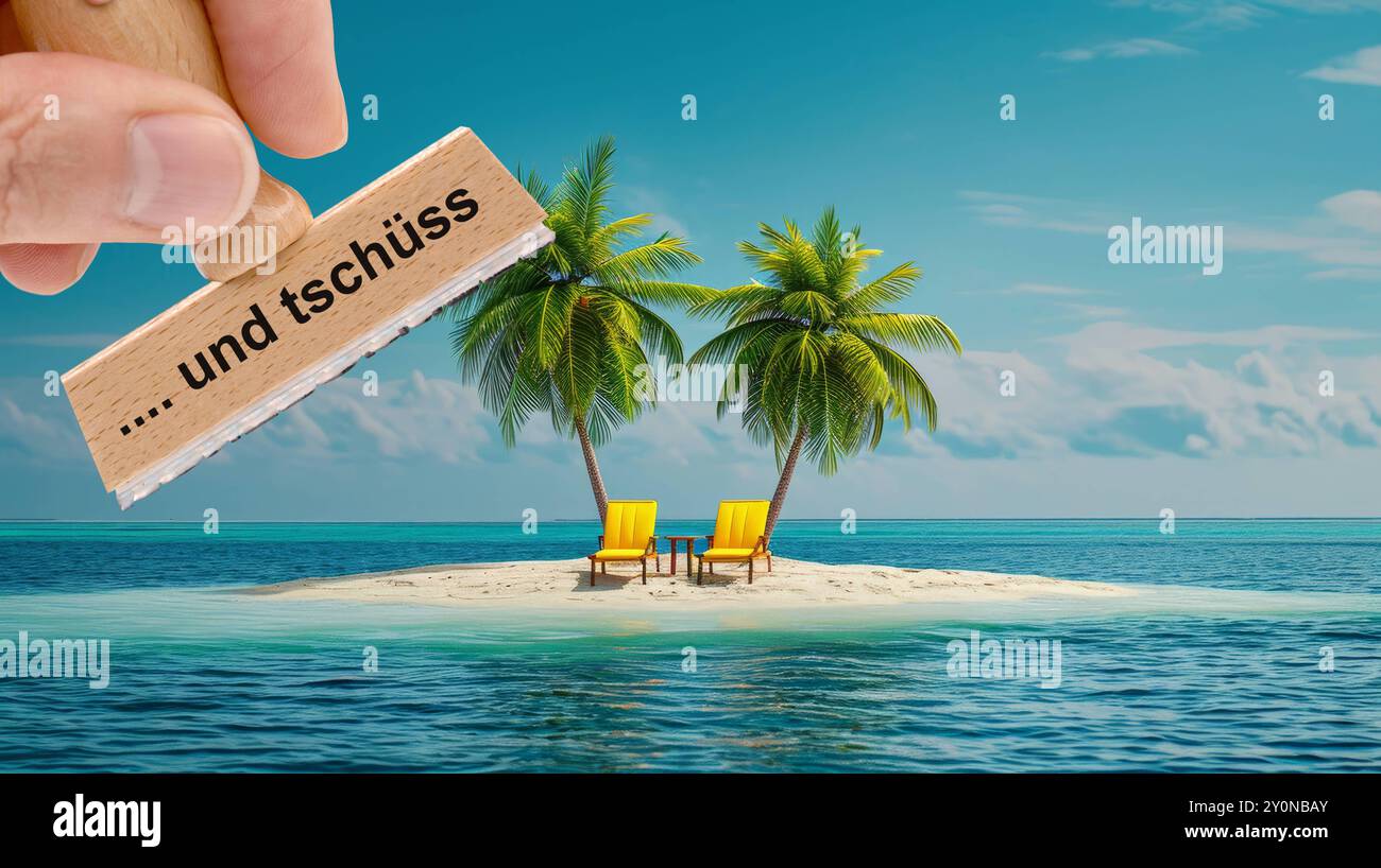 Auf dem liegestuhl liegen hi-res stock photography and images - Alamy