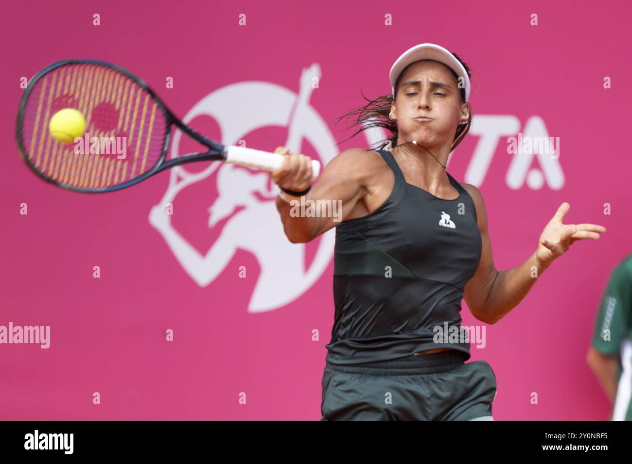 Montreux Switzerland, 09 03 2024: Maria Lourdes Carle (ARG) vs Victoria ...