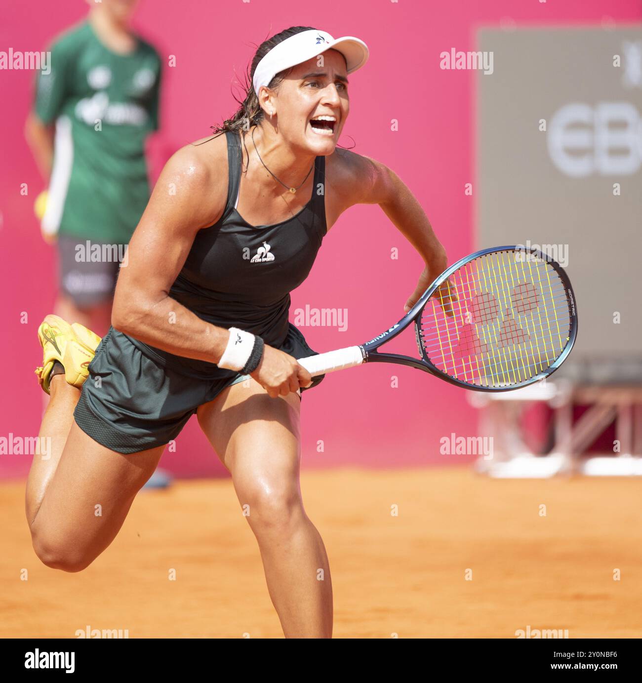 Montreux Switzerland, 09 03 2024: Maria Lourdes Carle (ARG) vs Victoria ...