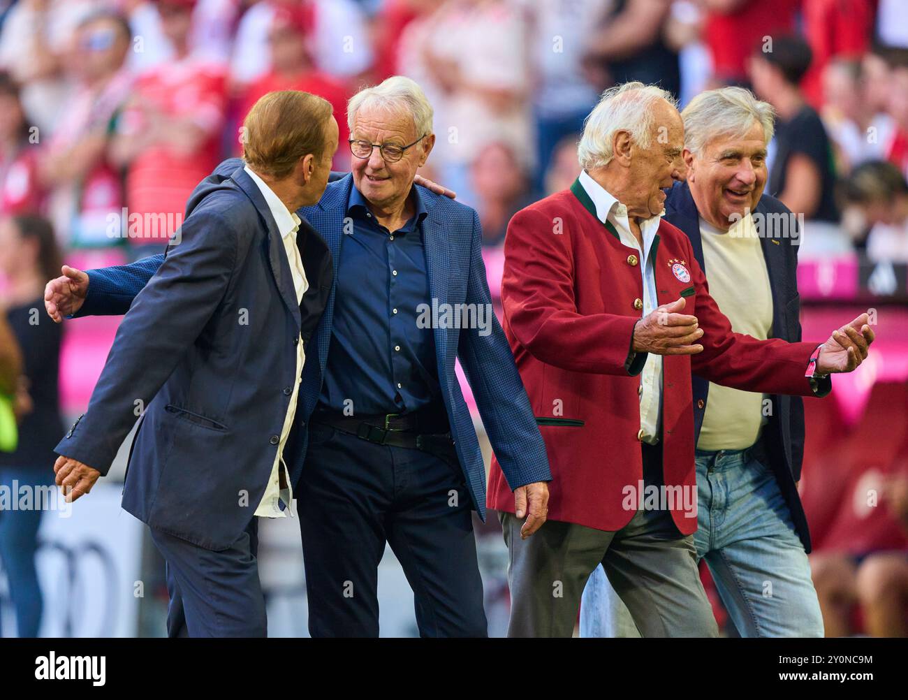 Helden des Triumphs im Landesmeistercup 1974: Paul Breitner, Franz ...