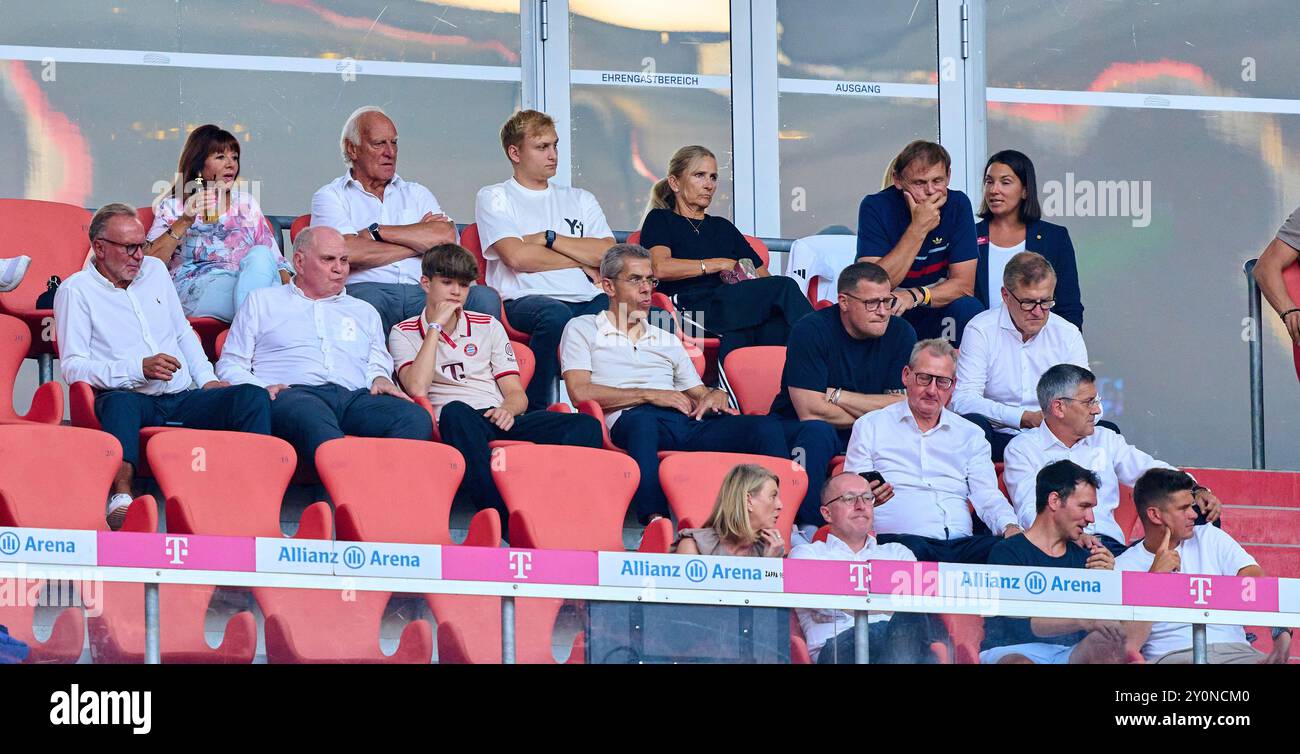 Franz Bulle Roth, Karl-Heinz RUMMENIGGE (Mitglied Aufsichtsrat FCB AG ...