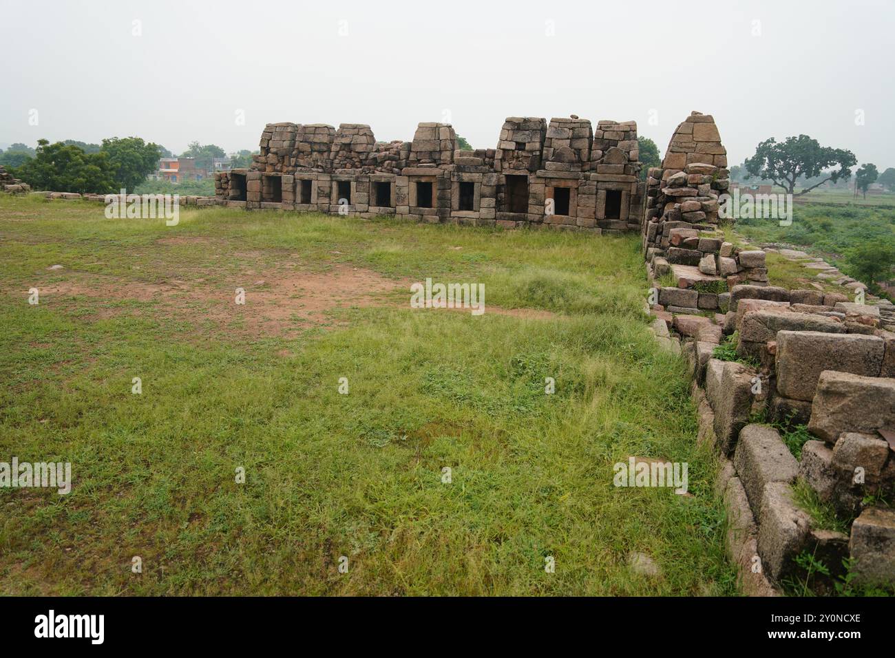 Chausath Yogini Temple. This temple is known as pre-Chandella period ...