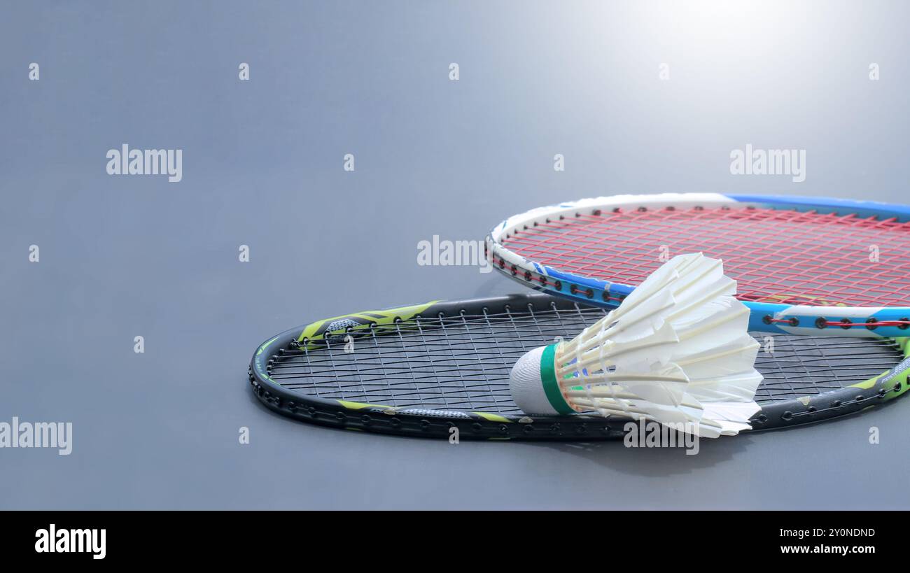 Dark badminton shuttlecock hi-res stock photography and images - Alamy