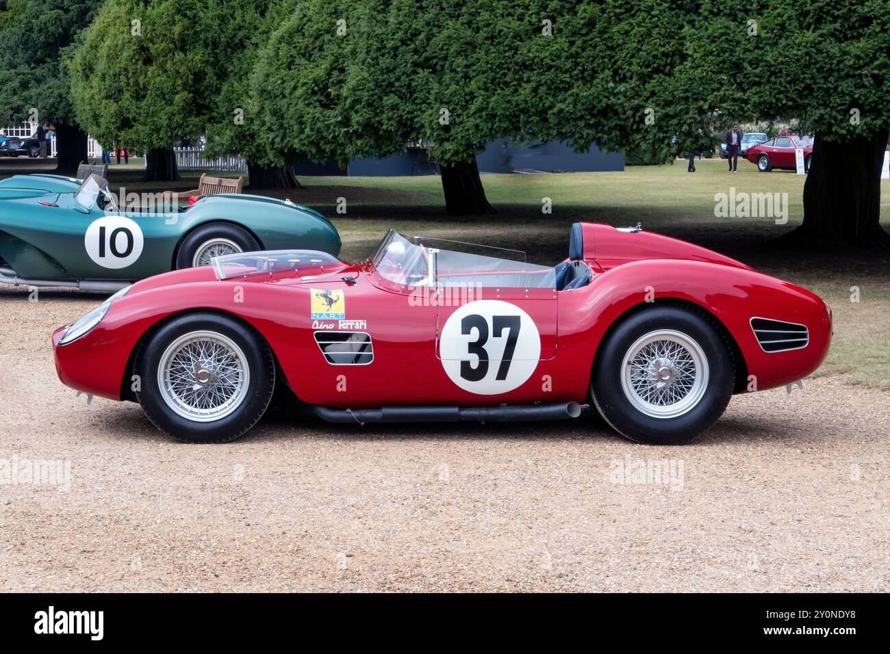Ferrari dino 196 spider race car hi-res stock photography and images ...