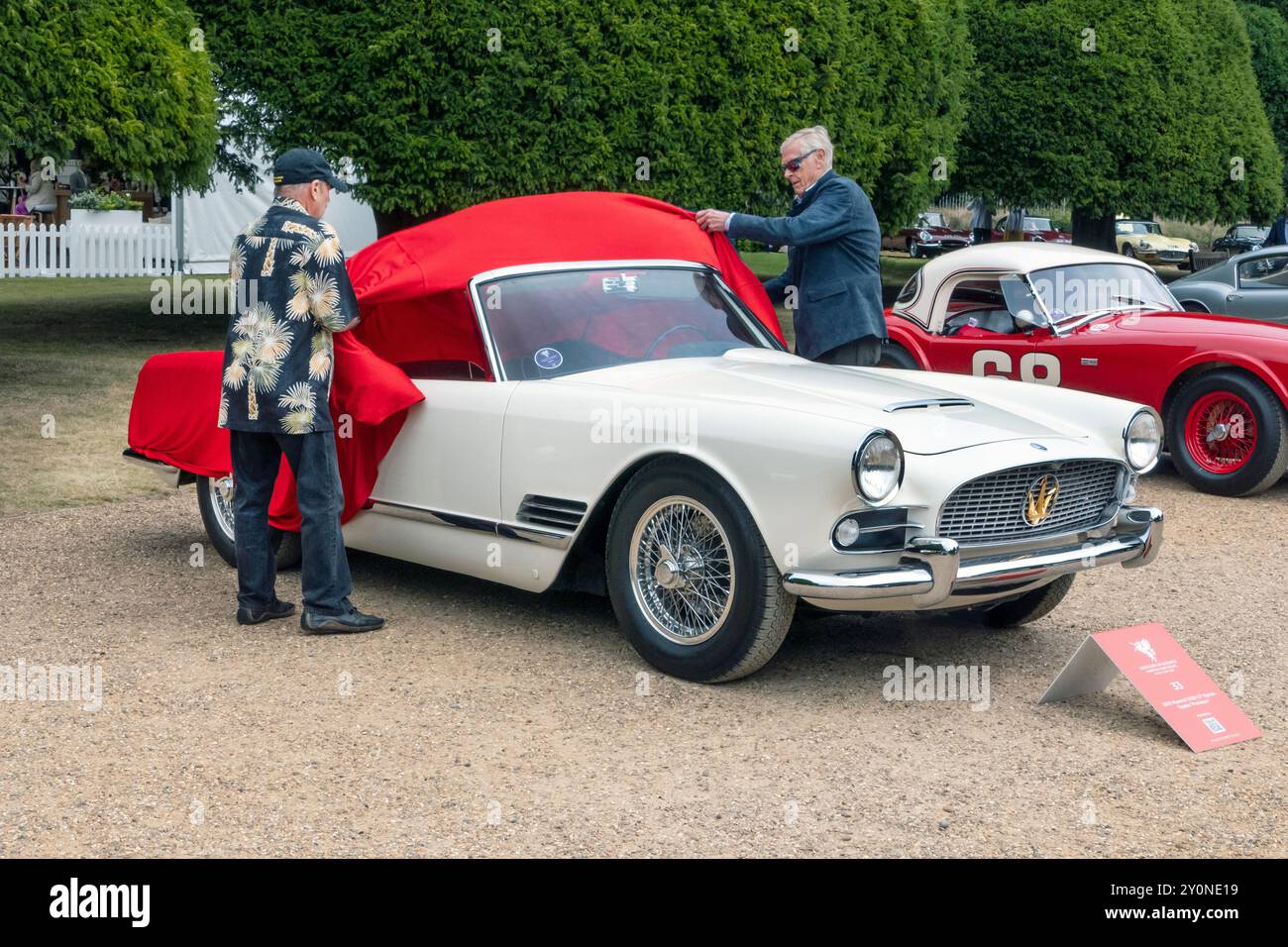 1959 Maserati 3500GT Vignale Spyder Prototipo at the Concours of ...