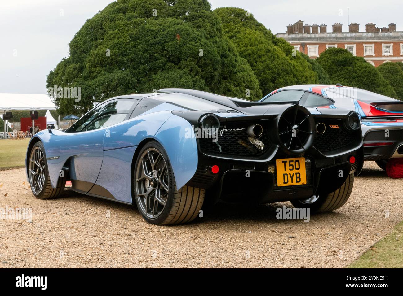 2024 Gordon Murray Automotive T.50 at the Concours of Elegance Hampton Court Palace London UK ...