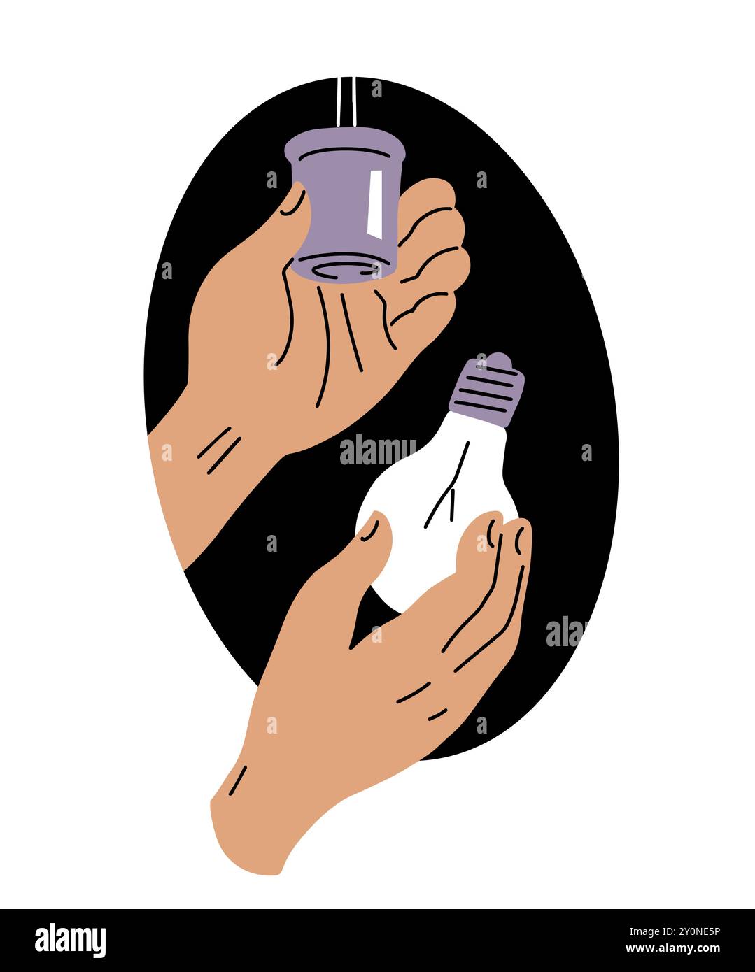 Lighting technician Stock Vector Images - Alamy