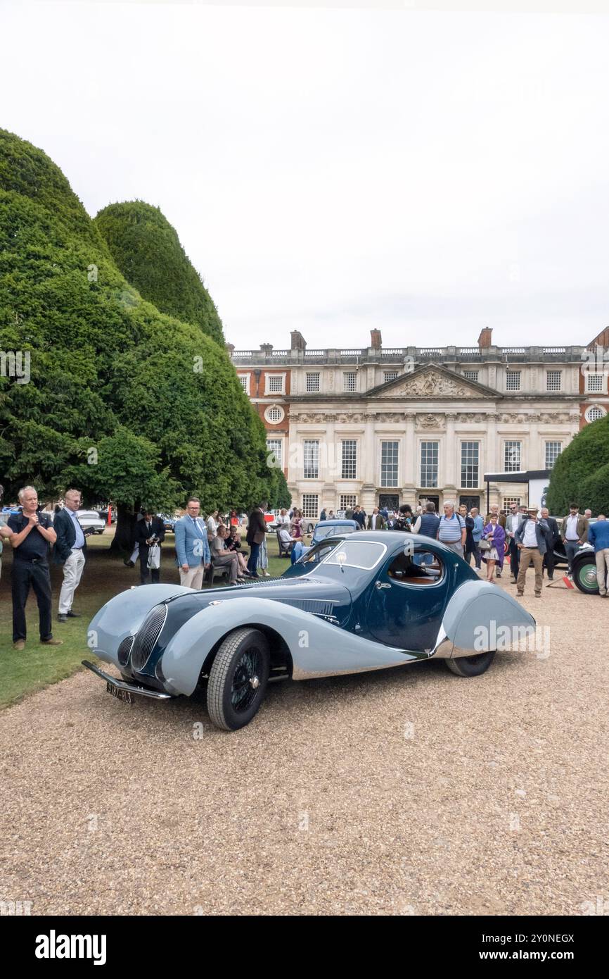 1937 Talbot-Lago T150 C SS New York TeardropConcours of Elegance ...