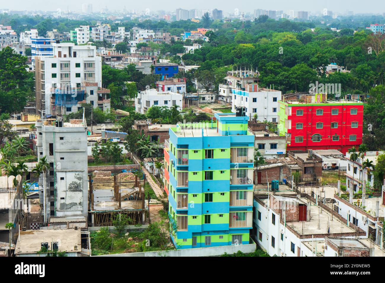 Urban neighborhood layout hi-res stock photography and images - Alamy