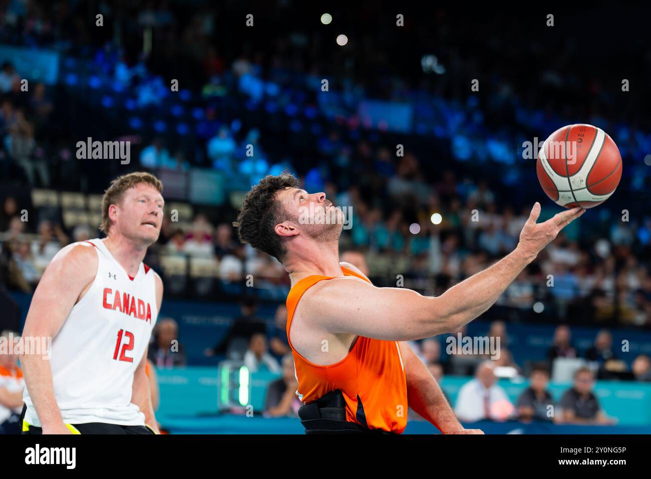 Paris, France. 03rd Sep, 2024. PARIS, FRANCE - SEPTEMBER 3: Patrick ...