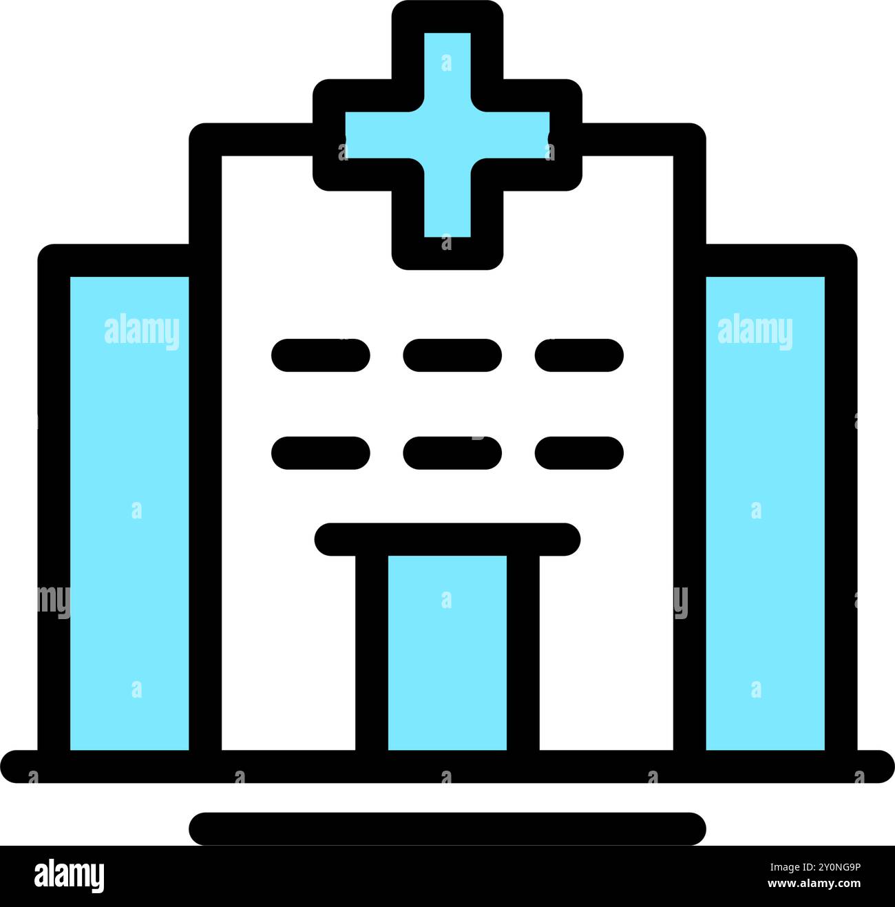 Hospital ward construction structure Stock Vector Images - Alamy