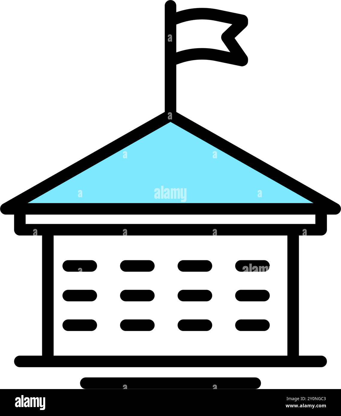 Academic building development Stock Vector Images - Alamy