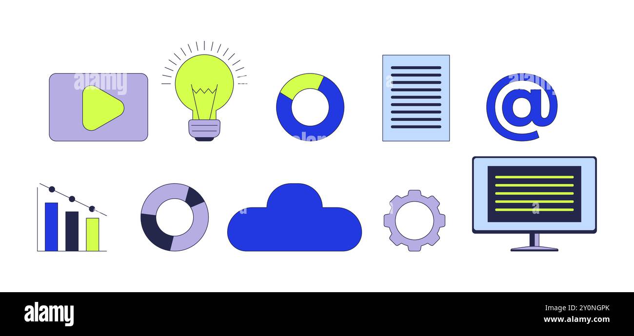 Image colour management Stock Vector Images - Alamy