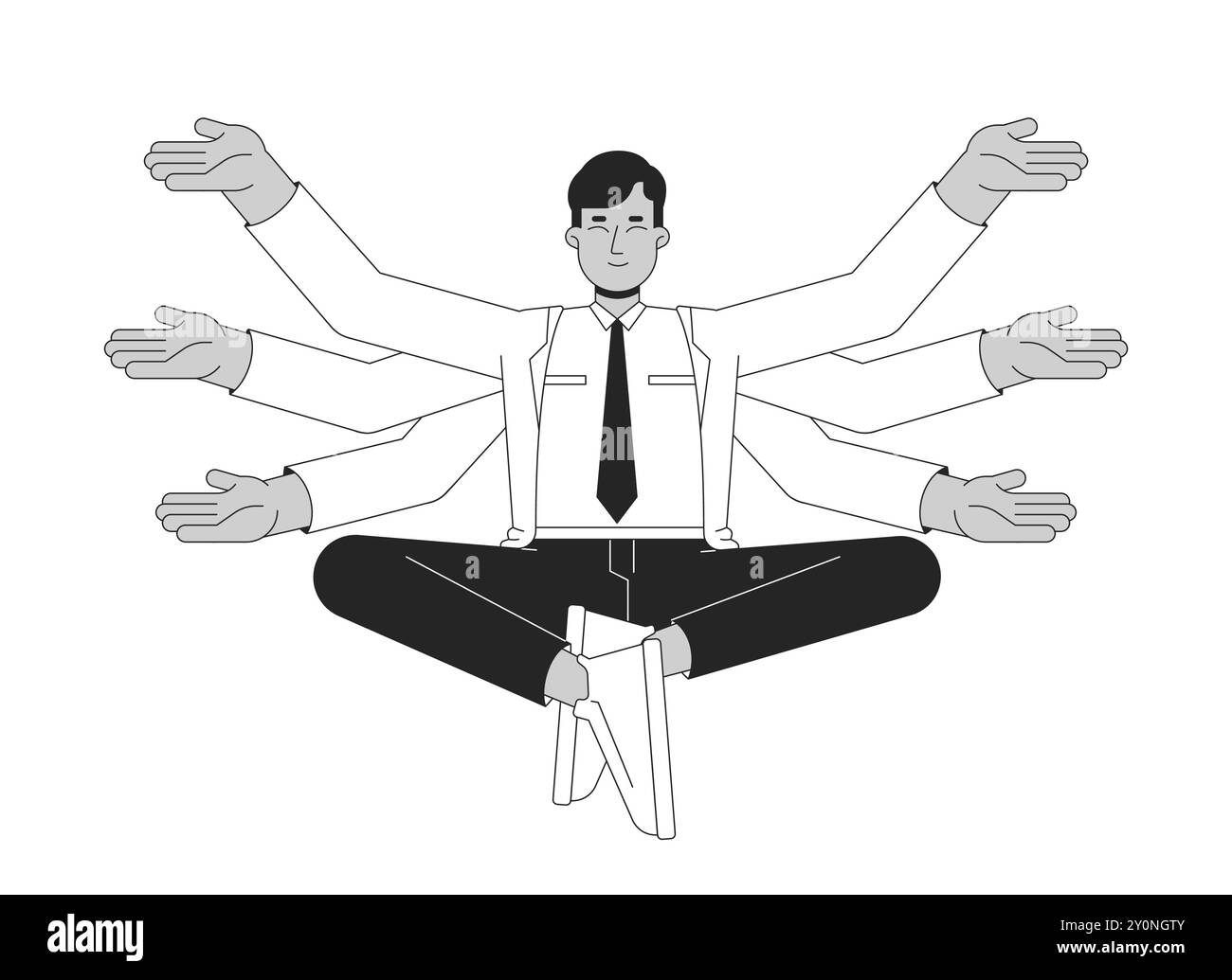 Efficient tasks Cut Out Stock Images & Pictures - Alamy