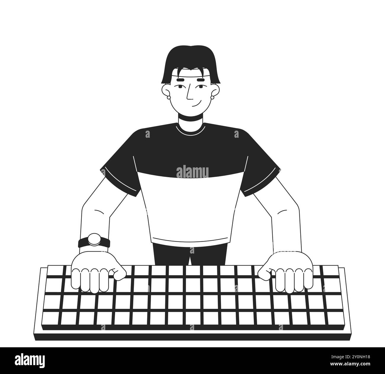 Cyberathlete hi-res stock photography and images - Alamy