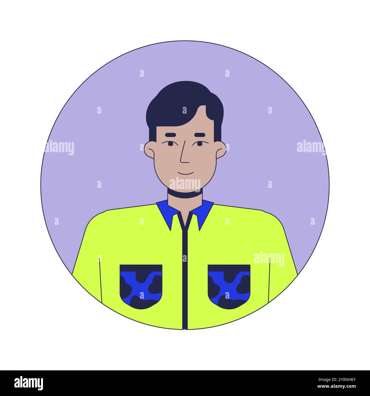 Indian guy drawing Stock Vector Images - Alamy