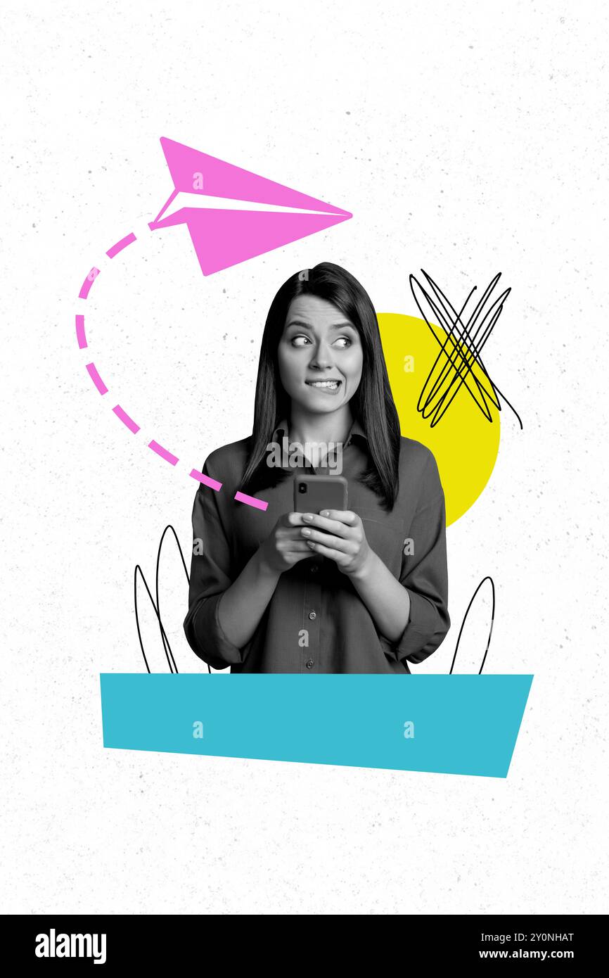 Smartphone app telegram Cut Out Stock Images & Pictures - Alamy