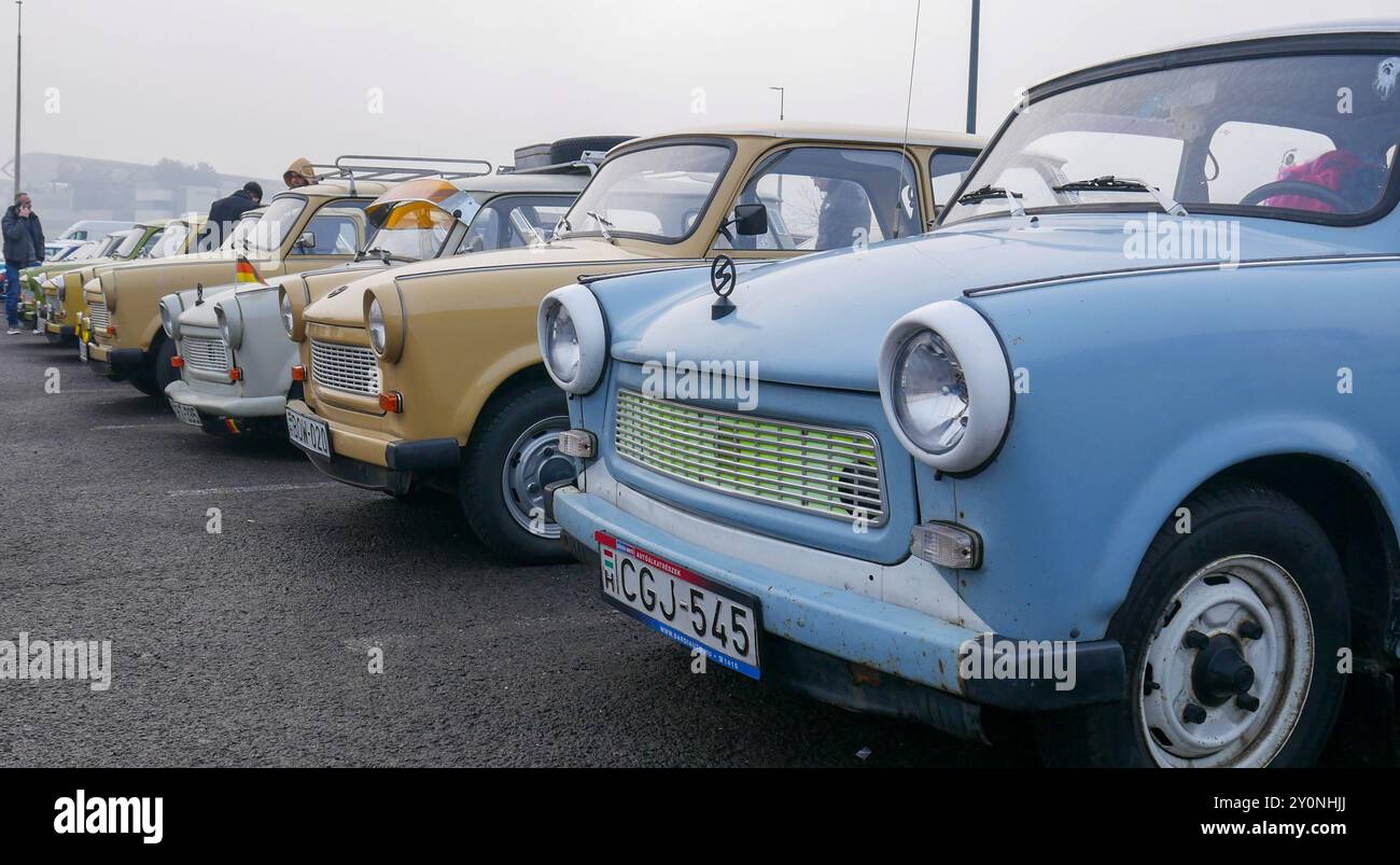 Classic east german cars hi-res stock photography and images - Alamy