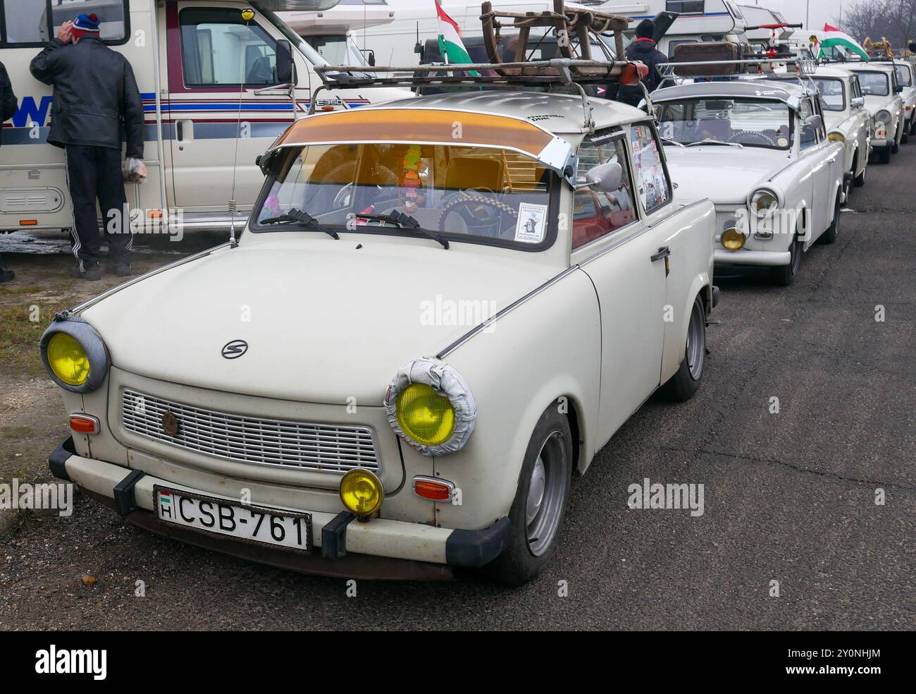 Classic east german cars hi-res stock photography and images - Alamy