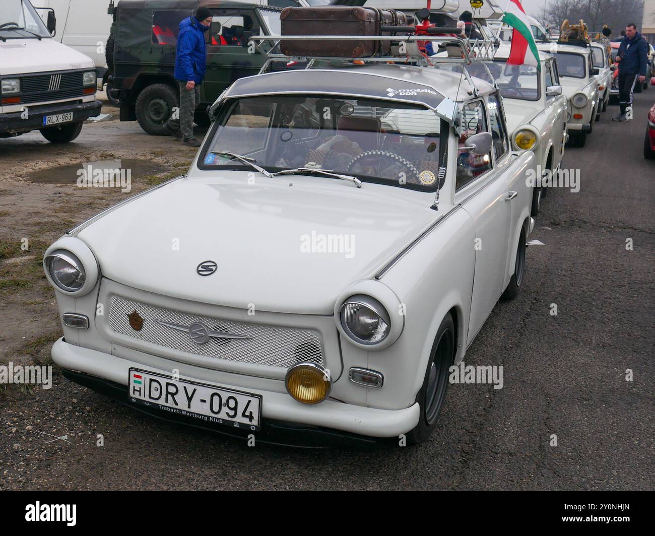East german made trabant car hi-res stock photography and images - Alamy
